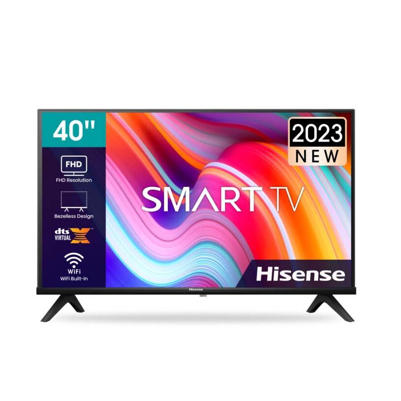 HISENSE 40″ FULL HD SMART TV A4 SERIES – Afritec E-Store